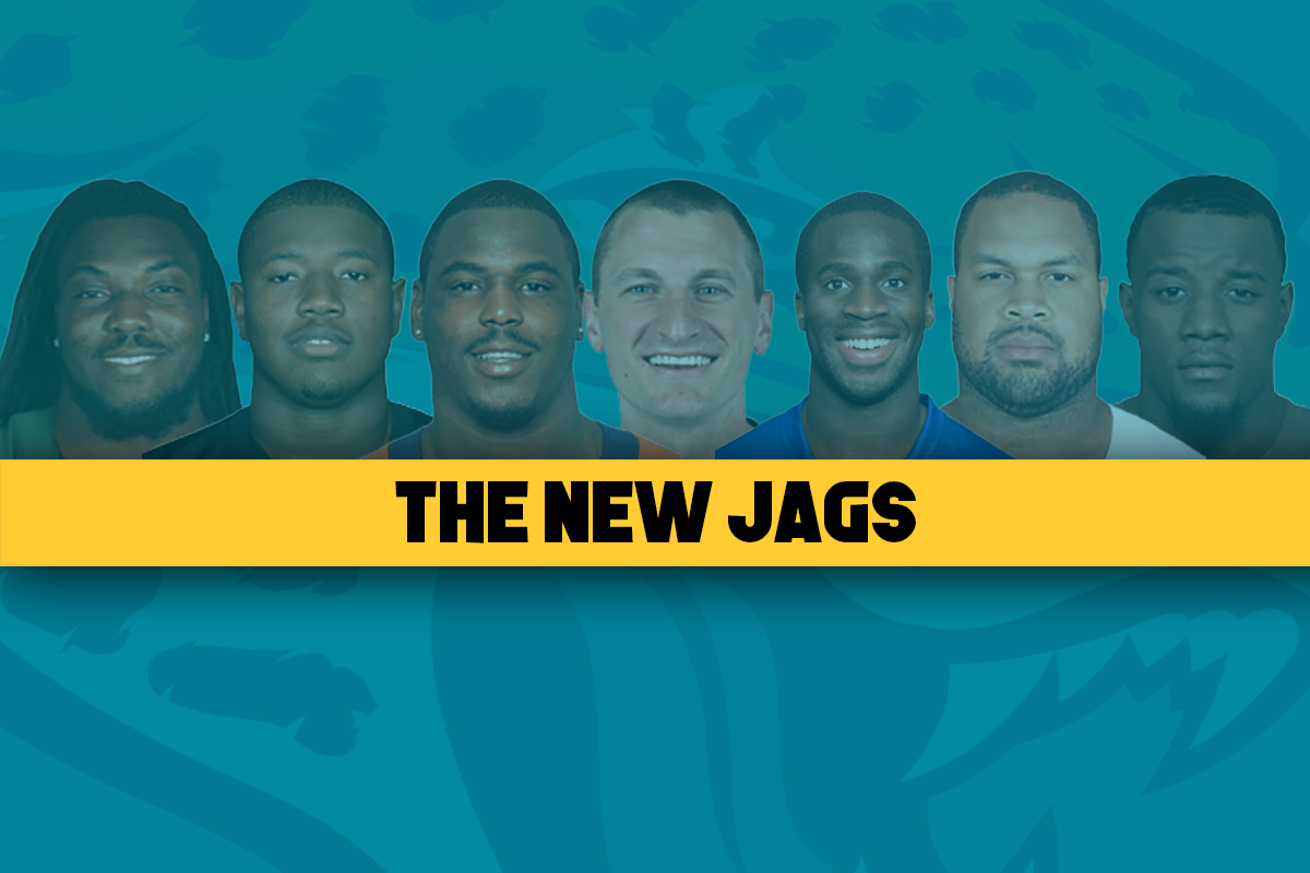 Meet the New Jags: Free Agency Edition – The Coastal