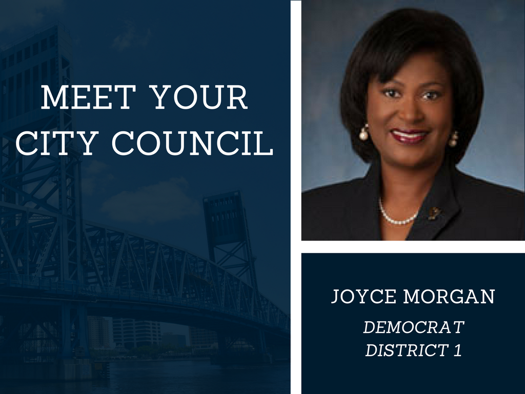 Meet Your City Council: Joyce Morgan (District 1) – The Coastal