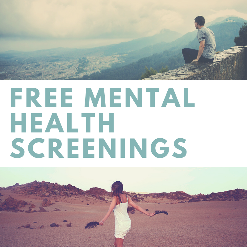 Local Therapist to Offer Free Mental Health Screening Sessions – The ...