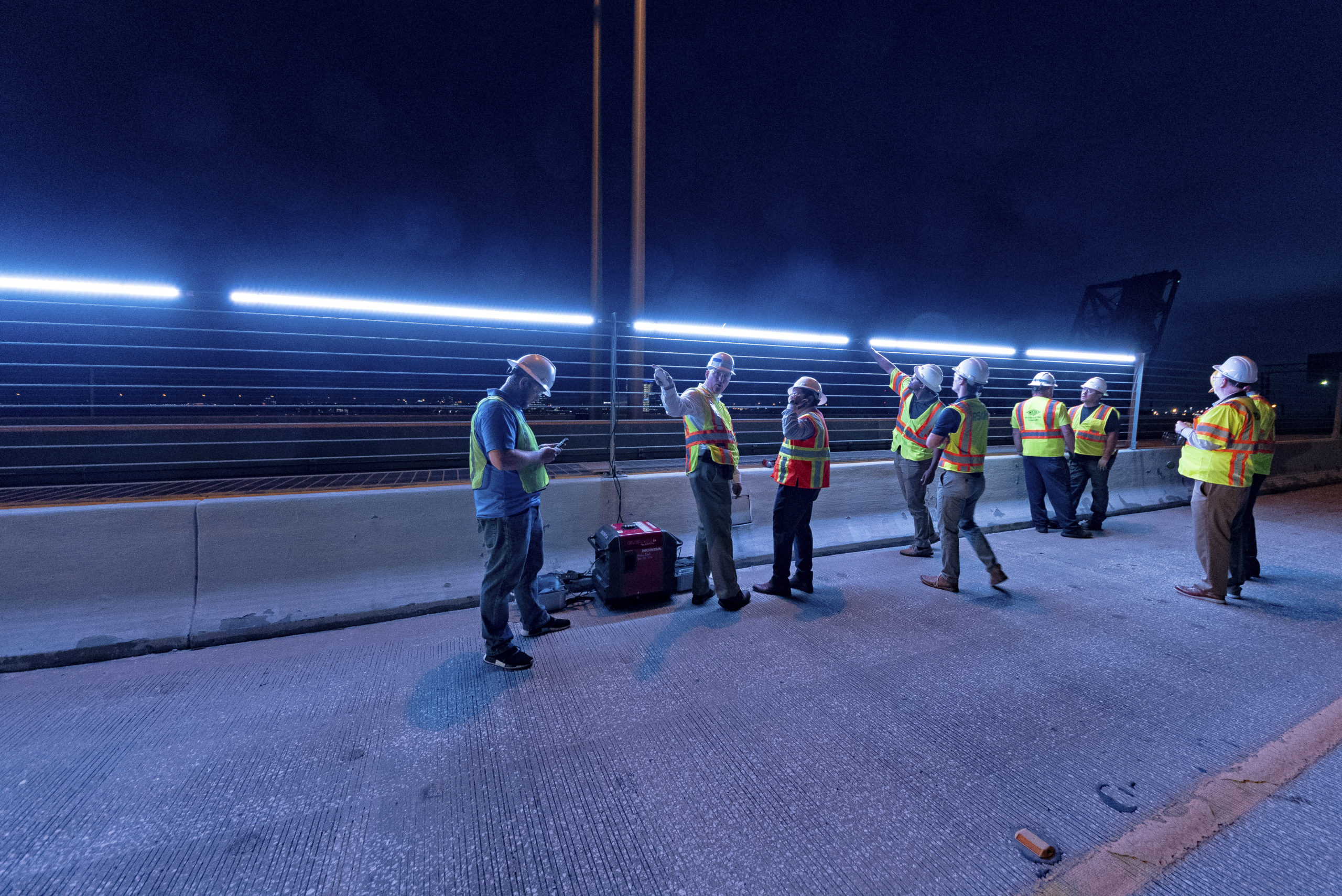 JTA Expects to Debut New LED Lights on Acosta Bridge This Summer – The ...