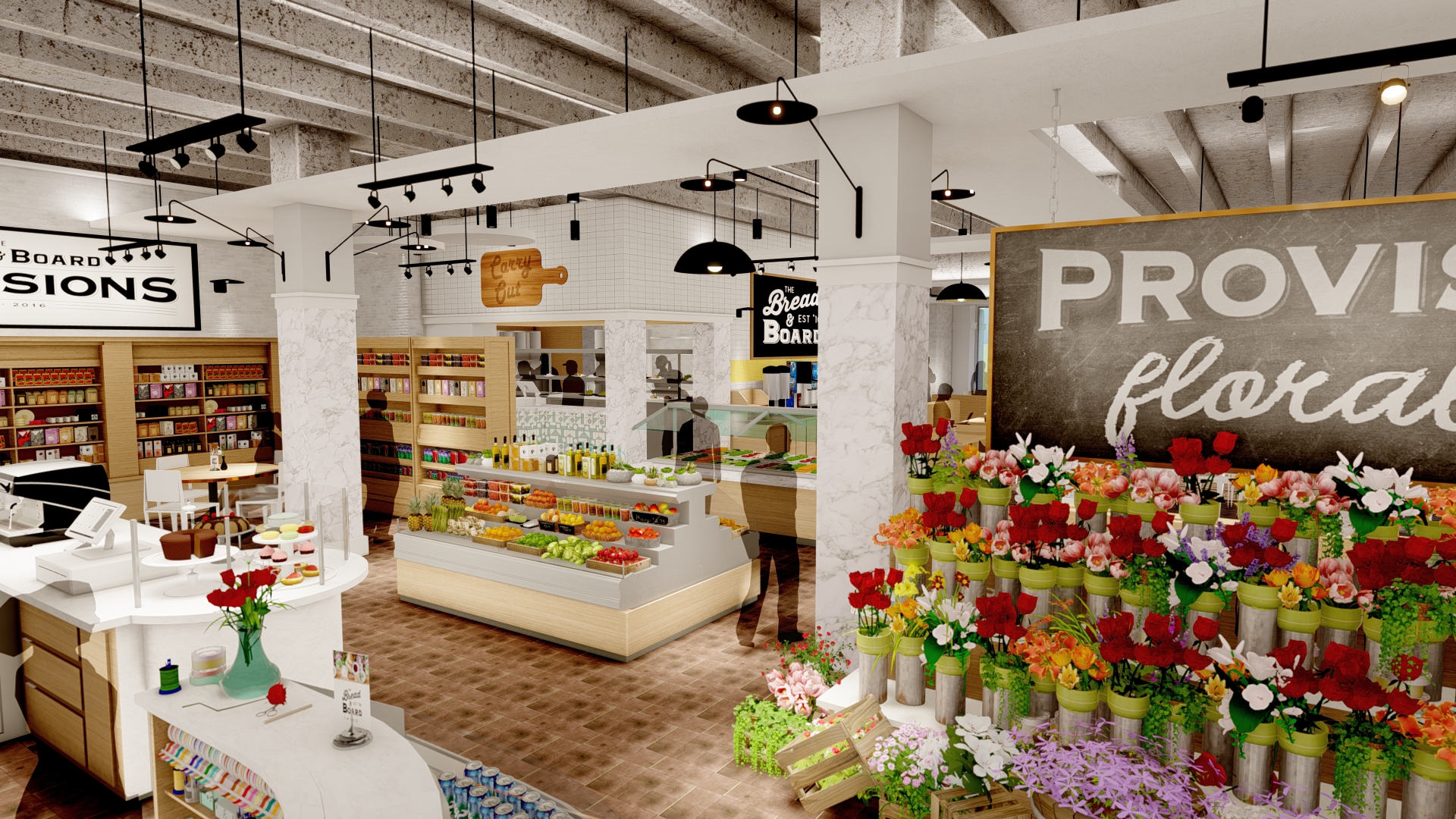 Bread & Board Provisions Opens Online Marketplace – The Coastal