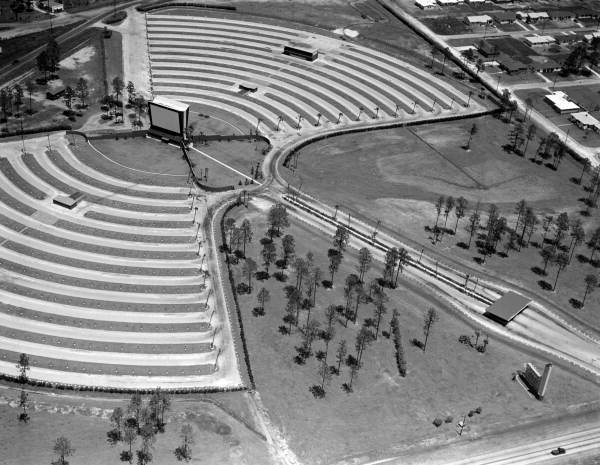 Before Normandy Mall, There Was the Loew’s Normandy Drive-In Theatre ...