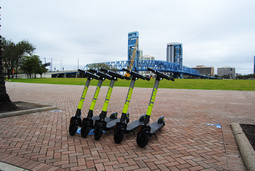 Dockless Mobility Program Brings E-Scooters to Downtown Jacksonville ...