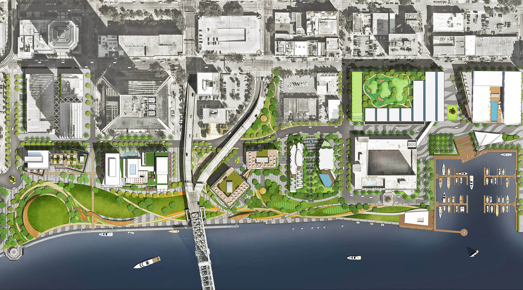 SouthEast Group Unveils $1.1B Master Plan for Riverfront Jacksonville ...