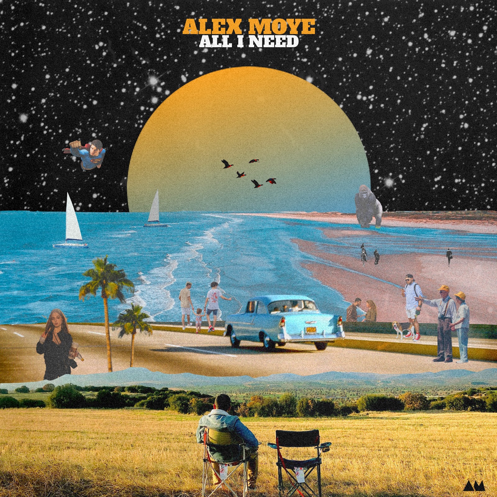 Local Producer Alex Moye Releases New Album, “All I Need” – The Coastal