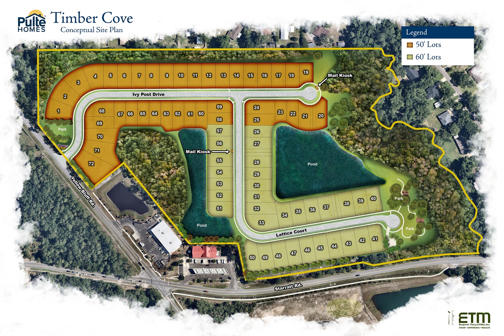 PulteGroup Begins Sales at Timber Cove – The Coastal